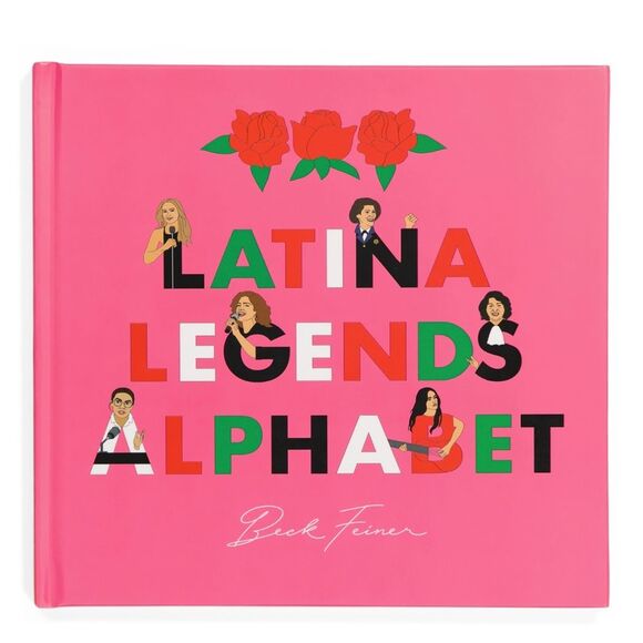 Other | Nip Latina Legend Alphabet Hardcover Book | Poshmark